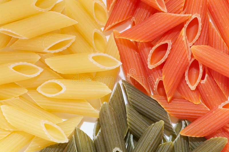 Colored Macaroni Tasty Biscuits Stock Image - Image of green, delicious ...