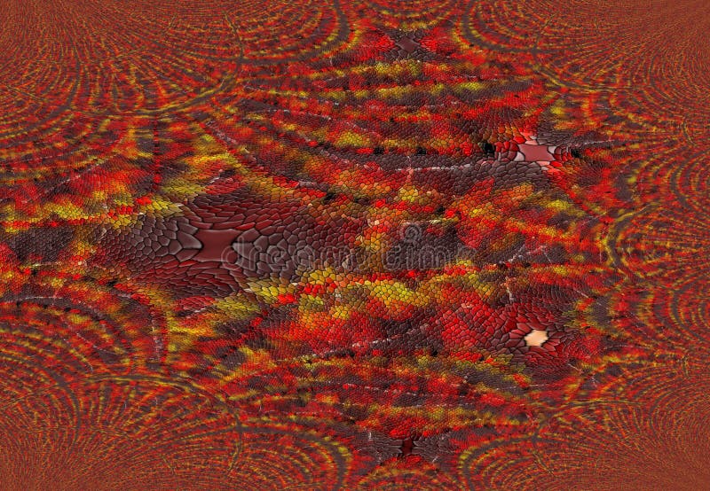 Multi Colored, Made of Mosaics, Computer-generated Illustration ...