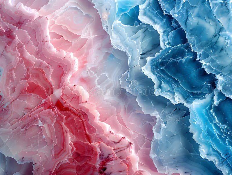 Multi-colored Marble Stains. Artificial Intelligence. Stock Photo ...