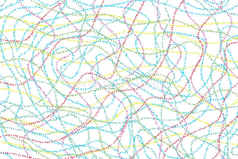 Multicolor Striped Pattern for Design Stock Illustration - Illustration ...