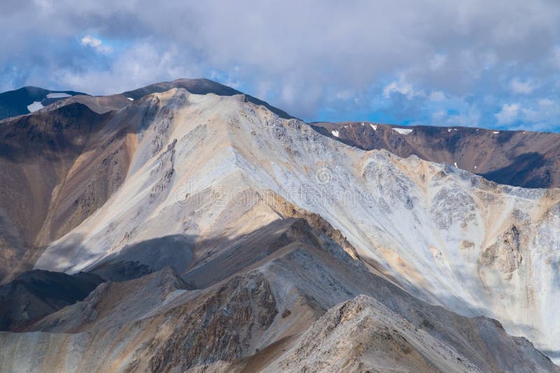 Multi-colored mountains stock image. Image of horizontal - 90915313