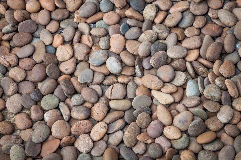 Multi Colored of Nature Rock Pebble Stock Image - Image of frame, hard ...