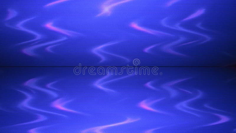Multi-colored Noisy Bad Tv Effects, Interference Sci-fi Dreamy ...