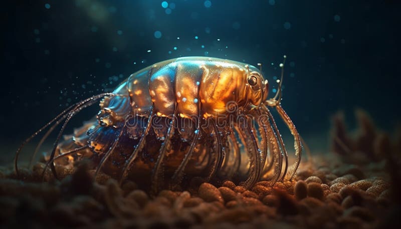 Multi Colored Octopus Tentacle in Underwater Paradise Generated by AI ...