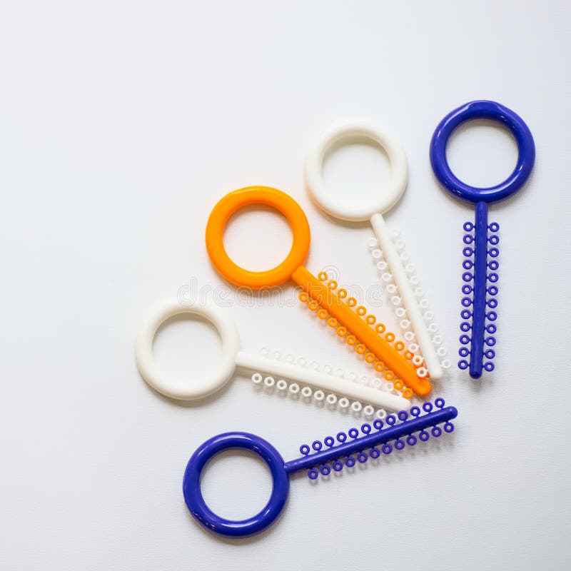 A Multi-colored Orthodontic Ligatures for Alignment of the Orthodontist ...