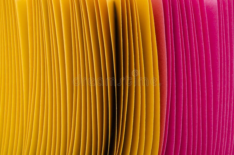 Multi-colored Pages stock image. Image of colored, material - 44054777