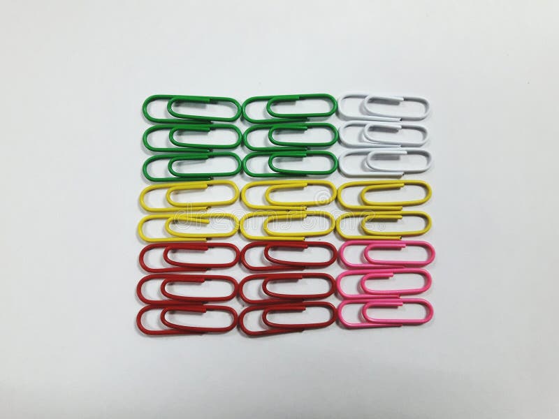 Clips stock image. Image of clip, clips, multicolored - 117312863