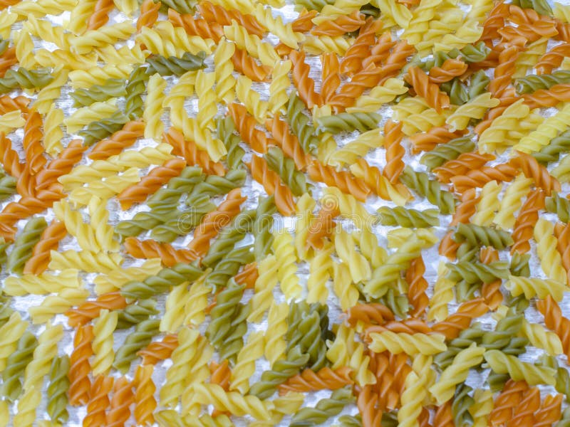 Multi-colored Pasta with the Addition of Natural Vegetable Dye ...