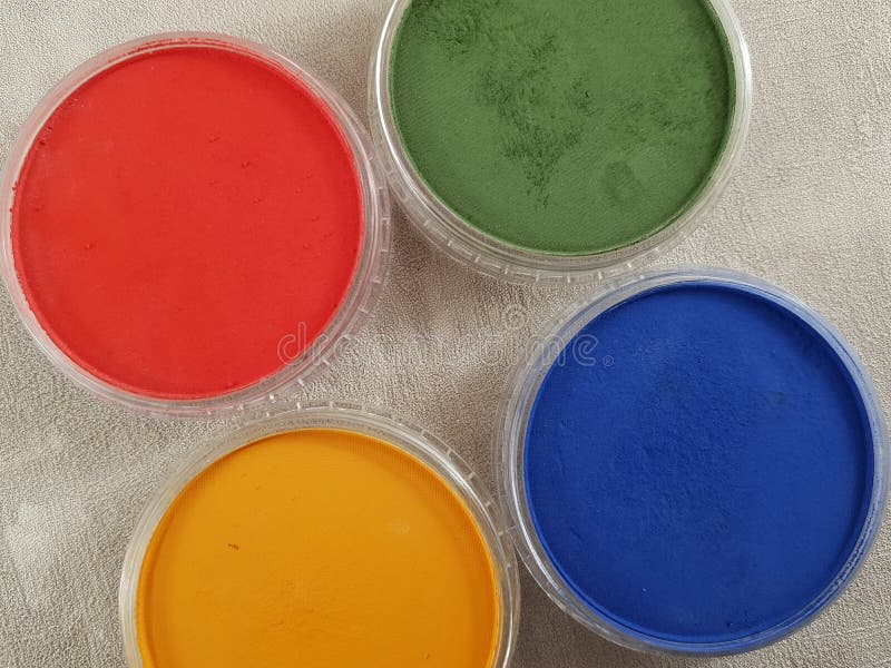 Multi-colored Pastel for the Artist Stock Photo - Image of knit ...