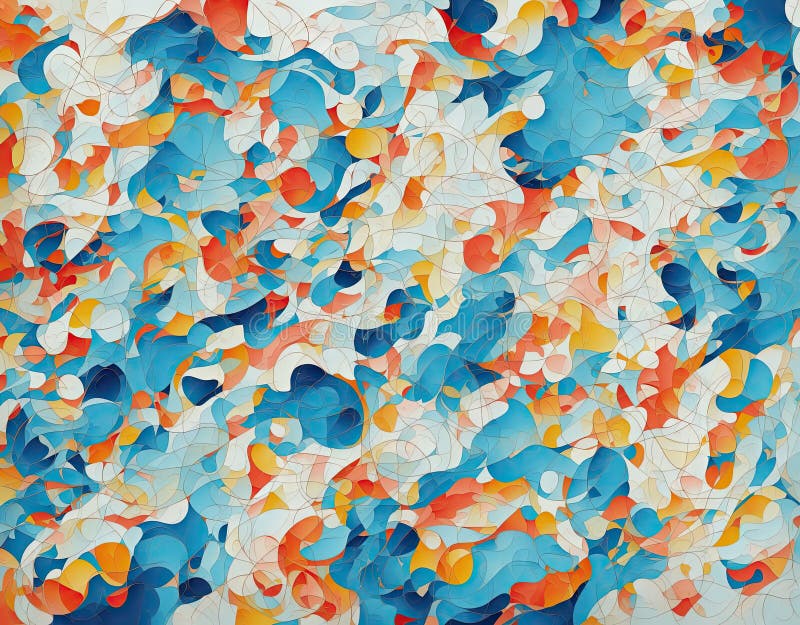 Multi-colored pattern. stock photo. Image of pattern - 292642734