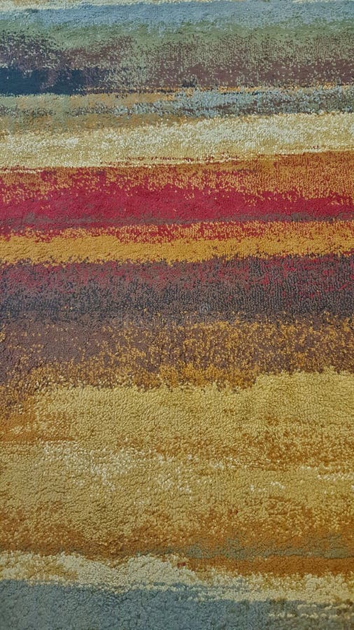 Multi Colored Patterns on a Carpet. Stock Photo - Image of multi ...