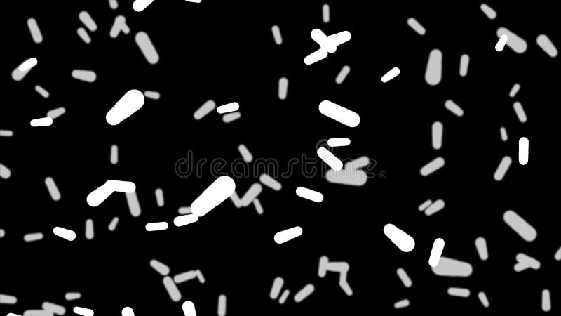 Multi Colored Pills, Tablets, Drugs Falling Down Loop Animation ...