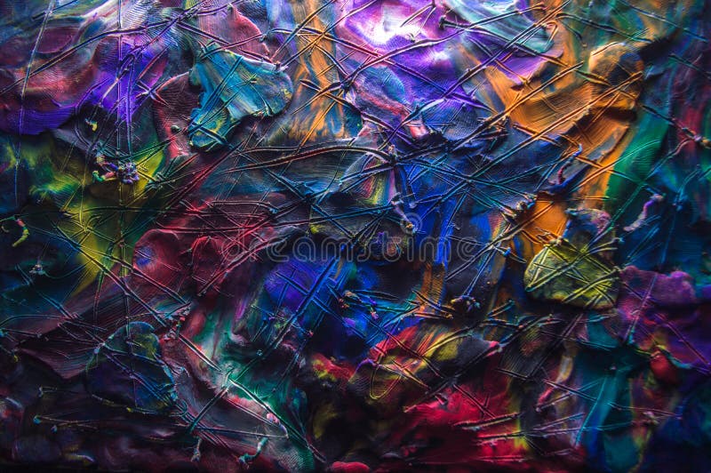 Multi-colored Plasticine Texture Stock Image - Image of concept ...