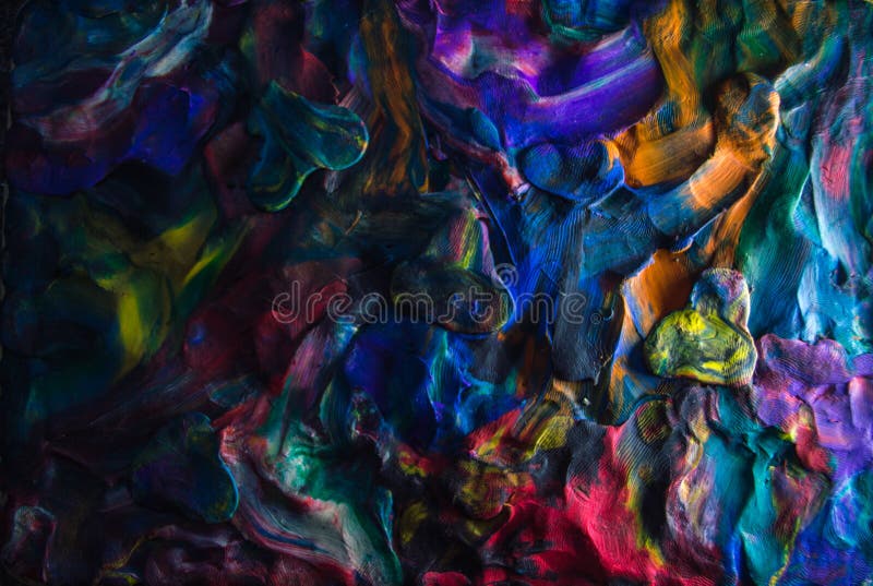 Red Plasticine Texture Background. Stock Image - Image of material ...