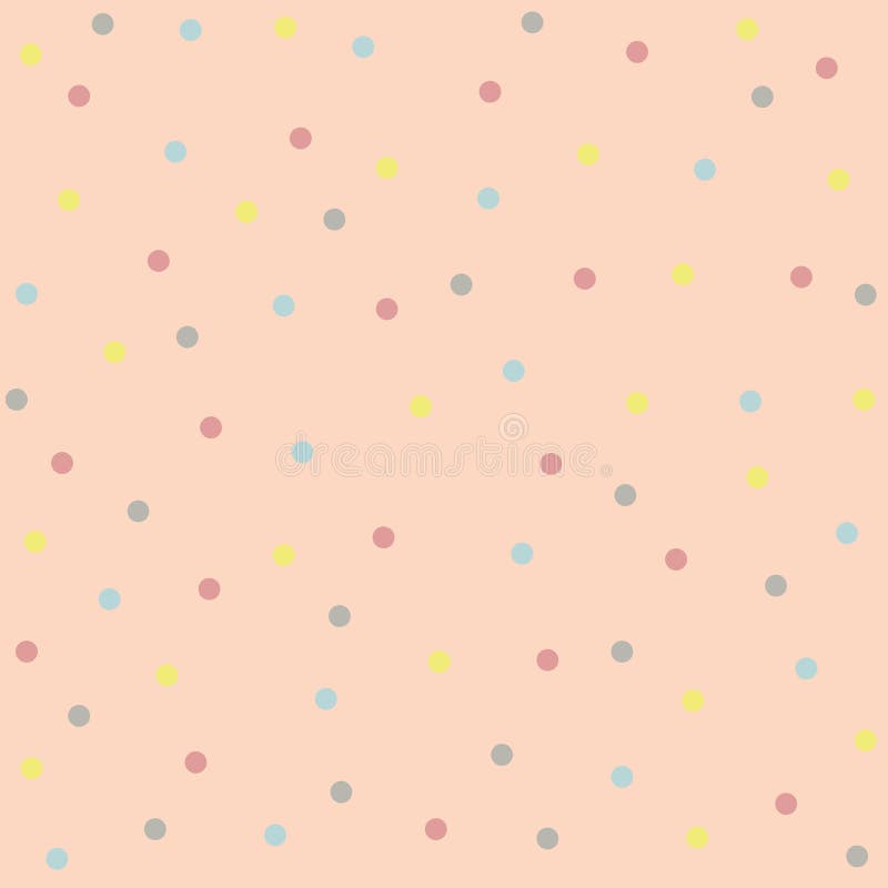 Polka Dot Multi-colored Watercolor Seamless Pattern. Abstract ... Polka Dot Multi-colored Watercolor Seamless Pattern. Abstract ...