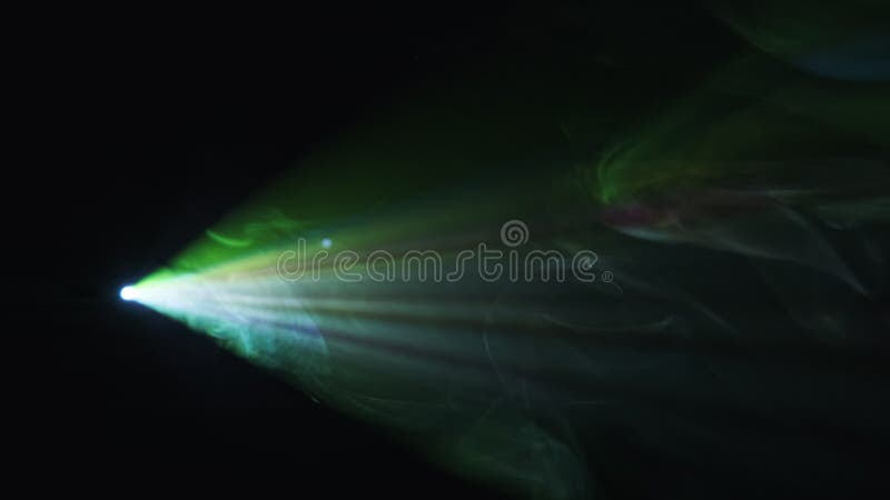 Multi-Colored Projector Emits Bright Beams in Smoke for Broadcasting ...