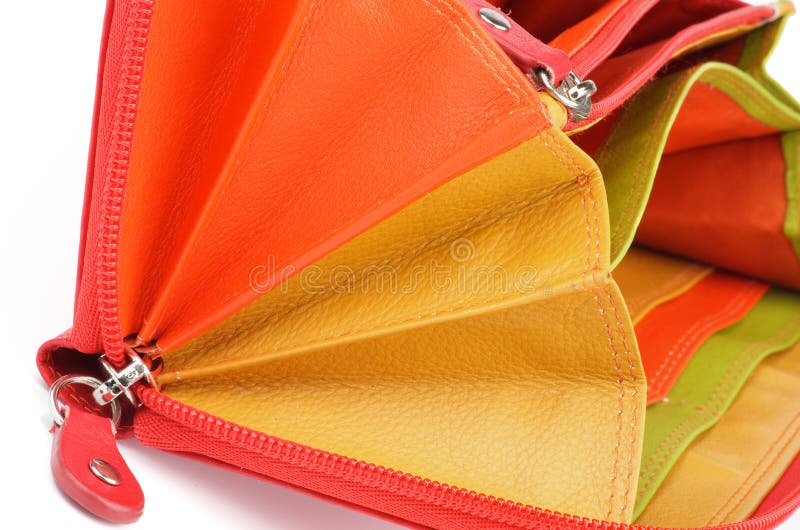 Multi Colored Purse stock photo. Image of lock, credit - 33449594