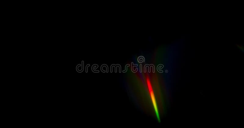 Multi-Colored Rainbow Light Flares Stock Illustration - Illustration of ...