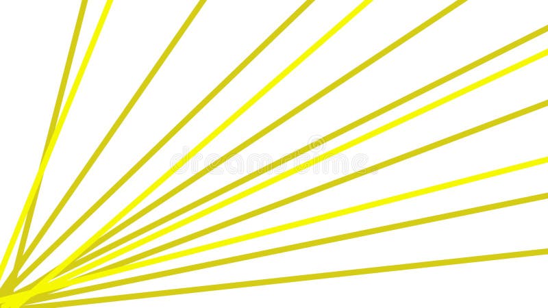 Multi-colored Rays Diverge in Different Directions from One Point ...