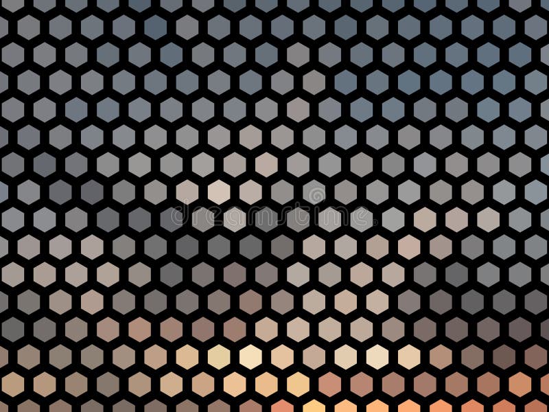 Multi-colored Rectangular Pixel Background. the Texture Consisting of ...