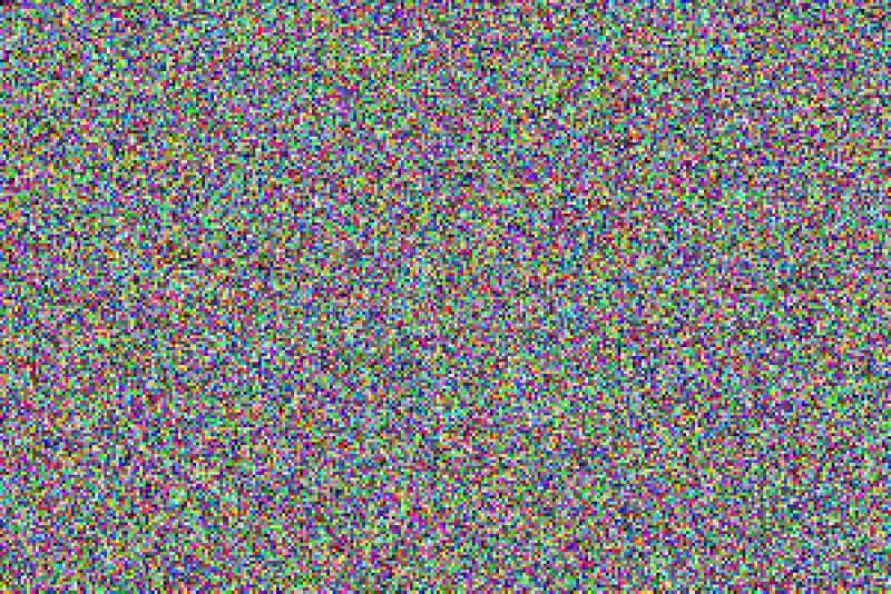 Multi-colored Rectangular Pixel Background. the Texture Consisting of ...