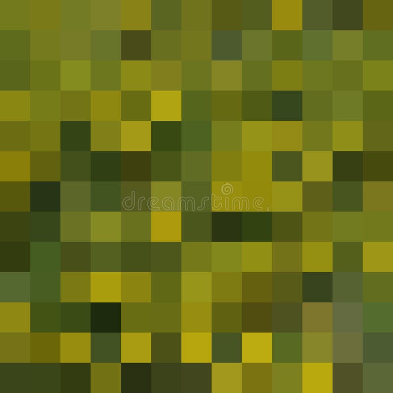 Multi-colored Rectangular Pixel Background. the Texture Consisting of ...