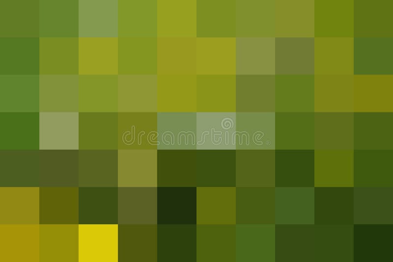 Multi-colored Rectangular Pixel Background. the Texture Consisting of ...