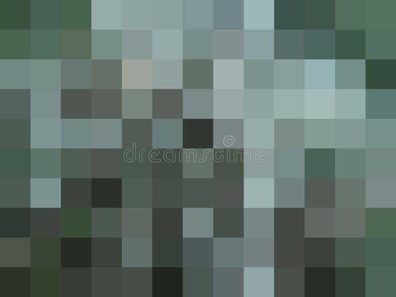 Multi-colored Rectangular Pixel Background. the Texture Consisting of ...