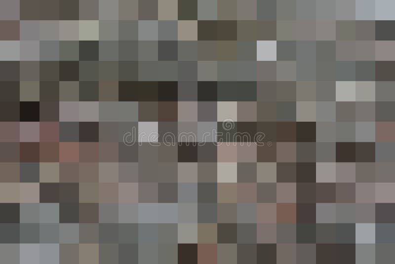 Multi-colored Rectangular Pixel Background. the Texture Consisting of ...
