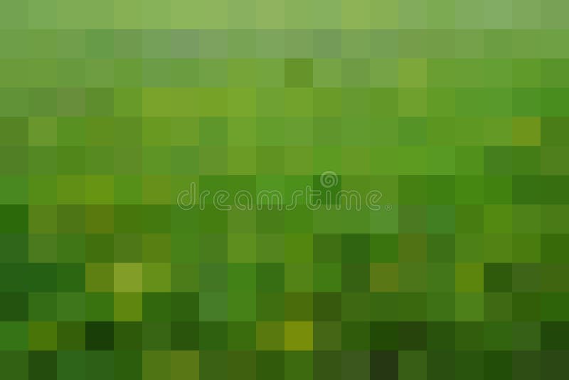 Multi-colored Rectangular Pixel Background. the Texture Consisting of ...