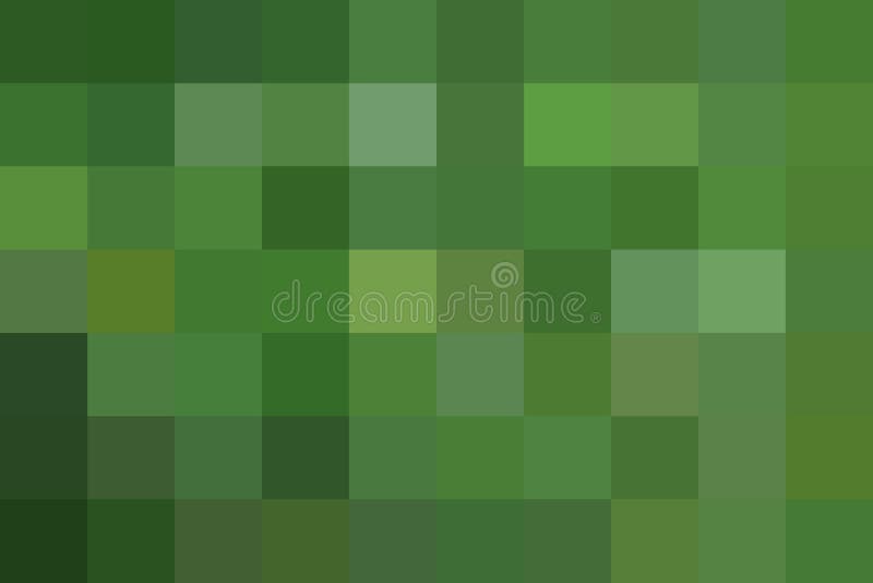 Multi-colored Rectangular Pixel Background. the Texture Consisting of ...