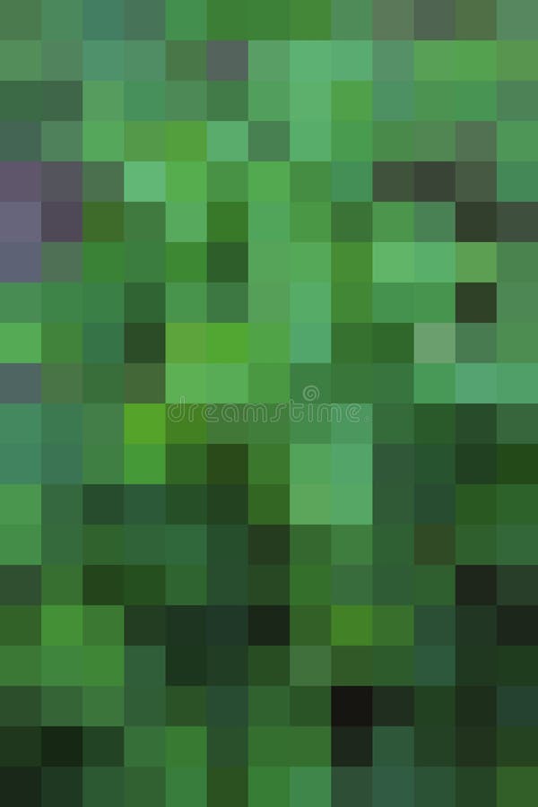 Multi-colored Rectangular Pixel Background. the Texture Consisting of ...