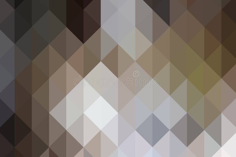 Multi-colored Rectangular Pixel Background. the Texture Consisting of ...