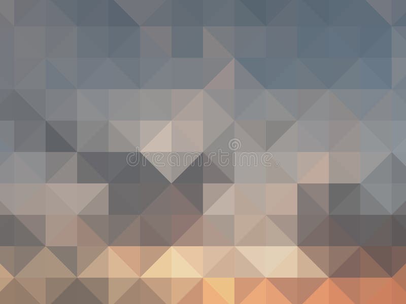 Multi-colored Rectangular Pixel Background. the Texture Consisting of ...