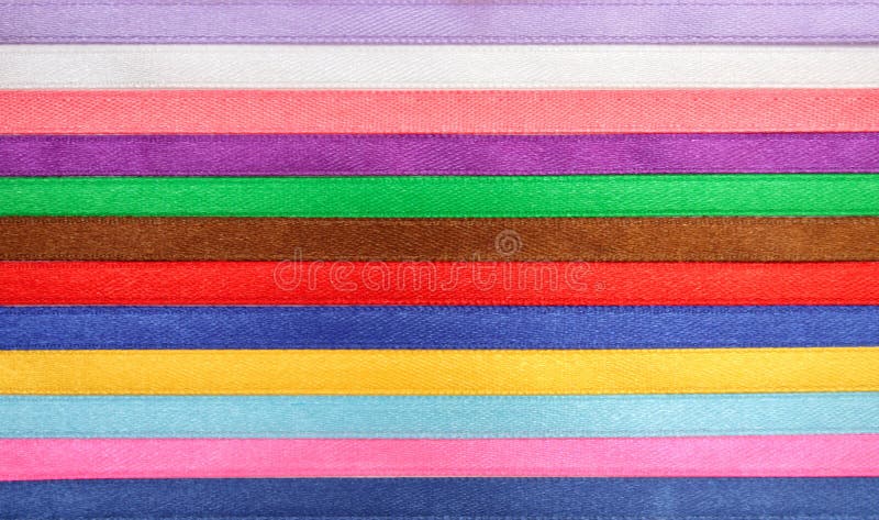Multi colored ribbon stock photo. Image of colored, ornate - 31481632