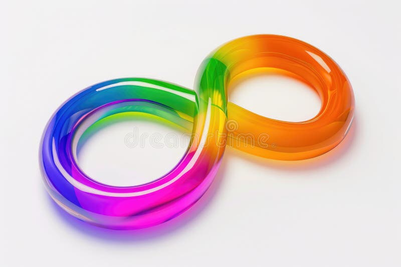 Multi-Colored Rings stock image. Image of lightweight - 366019219