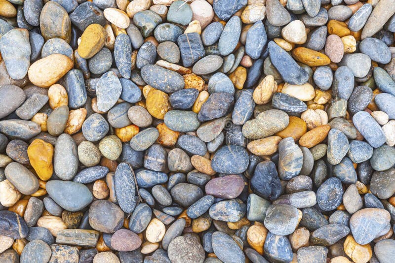 Colored River Pebbles for Use As a Background Stock Photo - Image of ...
