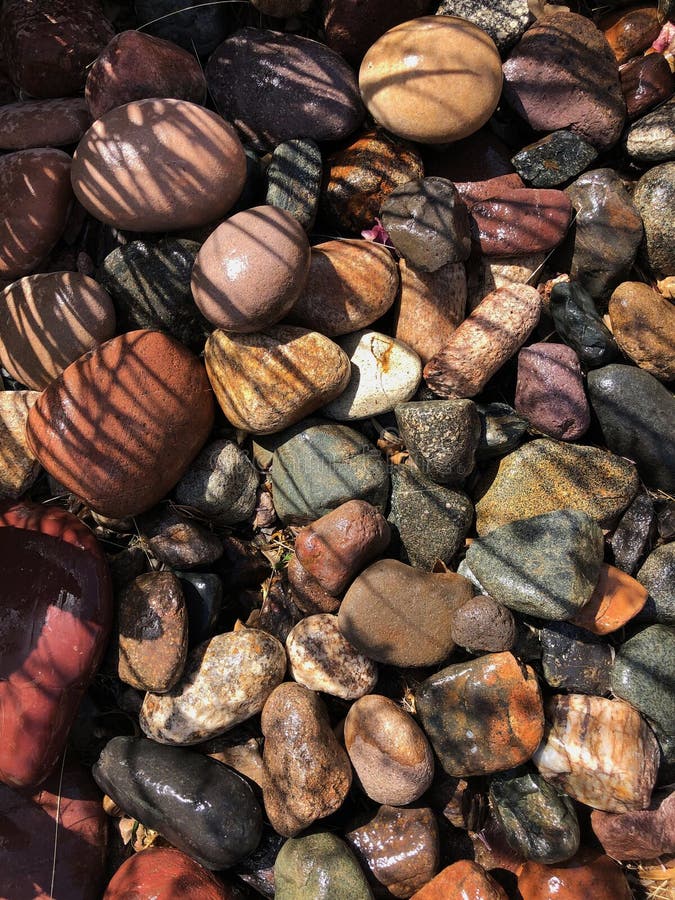 Rocks. stock photo. Image of river, nature, colored - 149009246