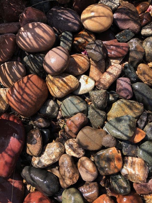 Rocks. stock photo. Image of river, nature, colored - 149009246