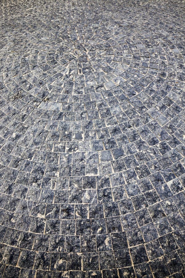 Multi-colored road stock image. Image of footpath, paved - 223267015