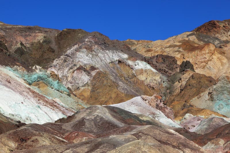 Multi-colored rocks stock image. Image of space, mountain - 16726427