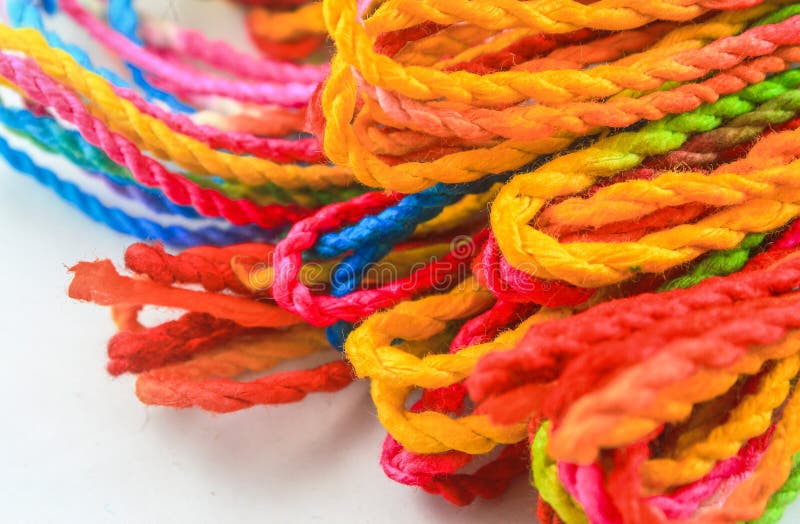 Multi-colored rope stock photo. Image of concept, hemp - 27008834