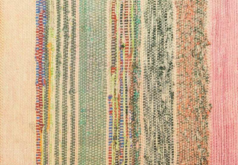 Multi Colored rustic rug stock image. Image of rough - 80780501