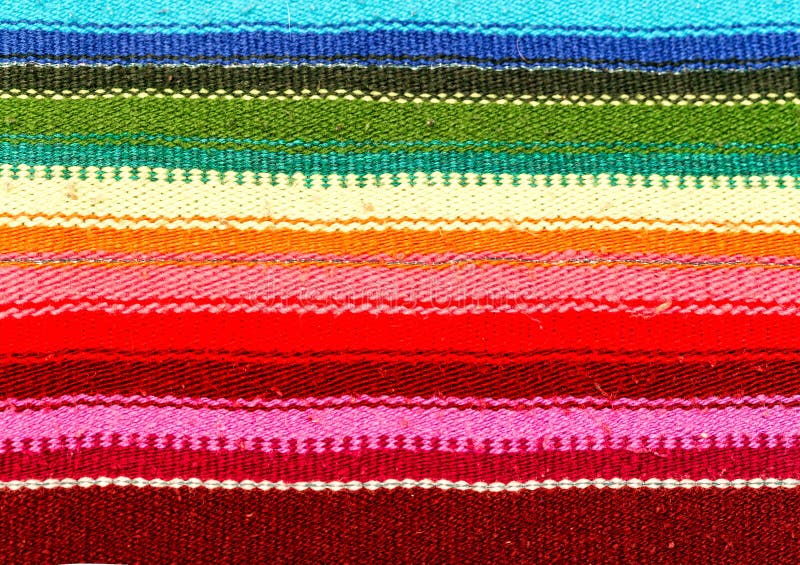 Multi Colored rustic rug. stock image. Image of decoration - 139348985