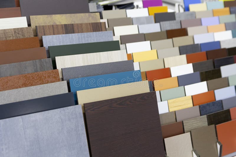 Multi-colored Samples of Composite Materials for the Ventilated Facades ...