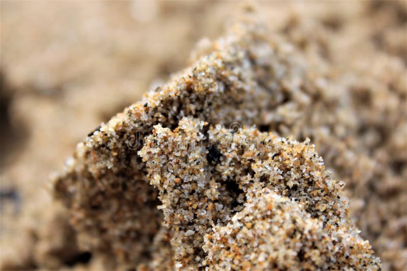 Multi-Colored Sand Granules Stock Photo - Image of balboa, grain: 124064092