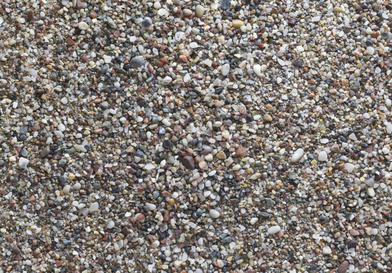 Multi-colored Sand from the Seashore Stock Image - Image of ancient ...
