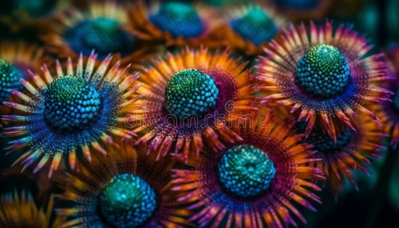 Multi Colored Sea Life in Underwater Reef, a Beauty in Nature Generated ...