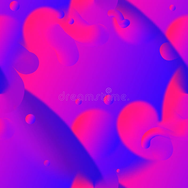 Multi-colored Seamless Abstraction with Liquids and Balls on a Gradient ...