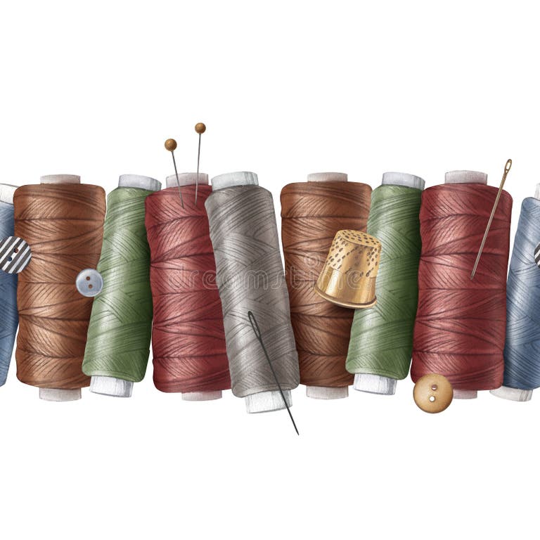 Sewing Border Stock Illustrations – 7,517 Sewing Border Stock ...